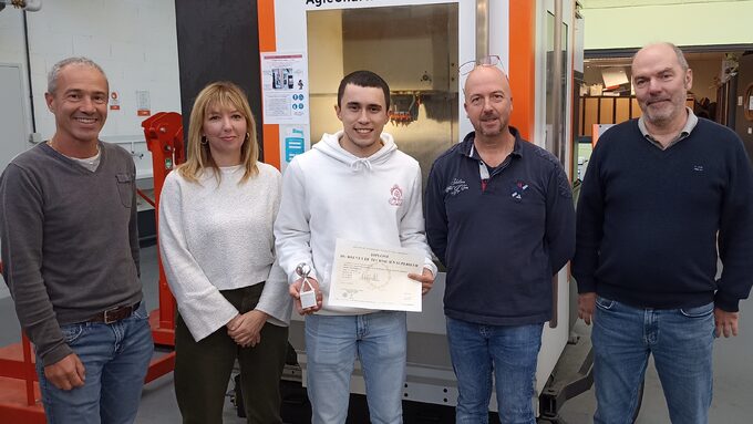 BTS Conception des Processus de Réalisation de Produits - Actualités du ...